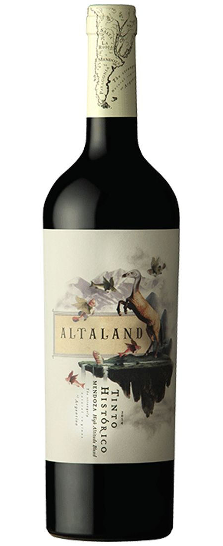 Køb 2015 Altaland Tinto Histórica Catena | MENY Vin