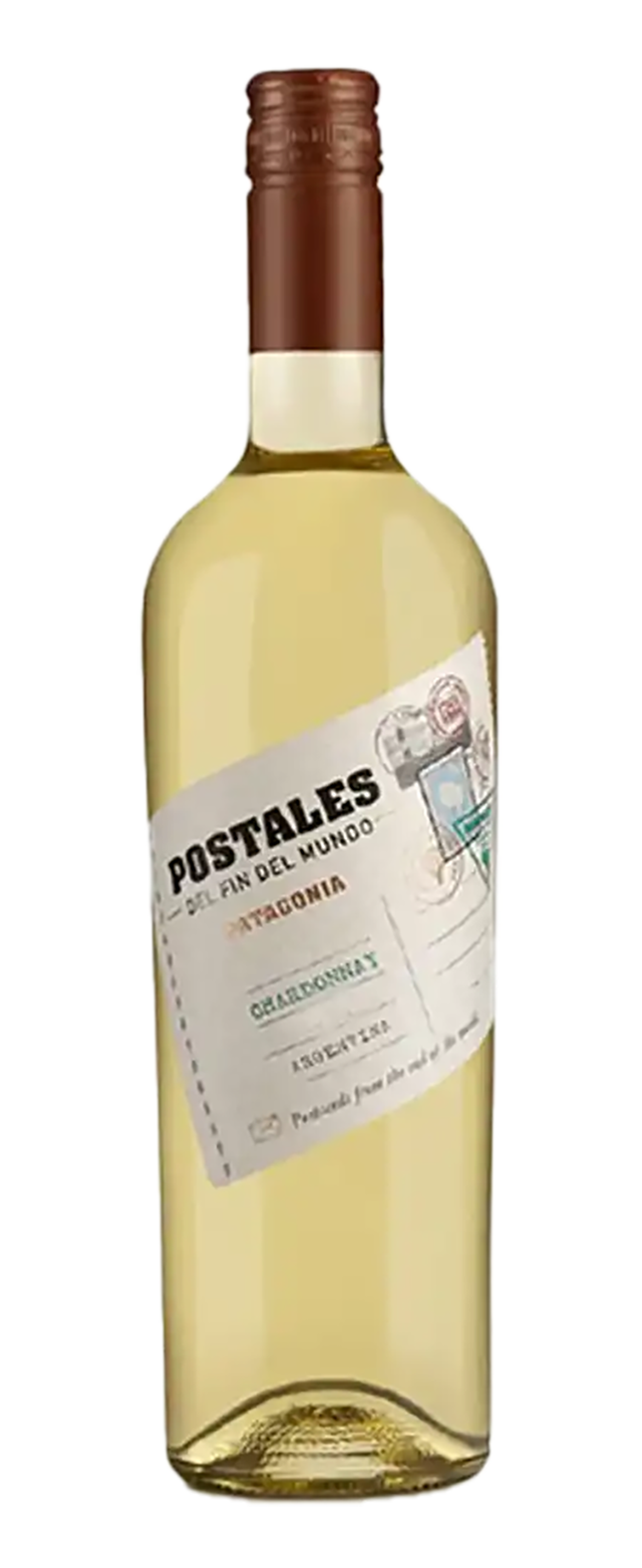 Køb 2023 Postales Chardonnay Bodega del Fin del Mundo | MENY Vin