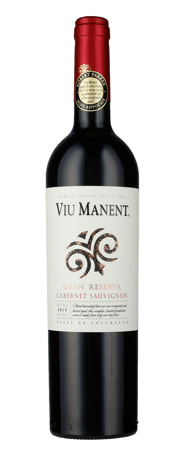 Køb 2015 Gran Reserva Cabernet Sauvignon Viu Manent | MENY Vin