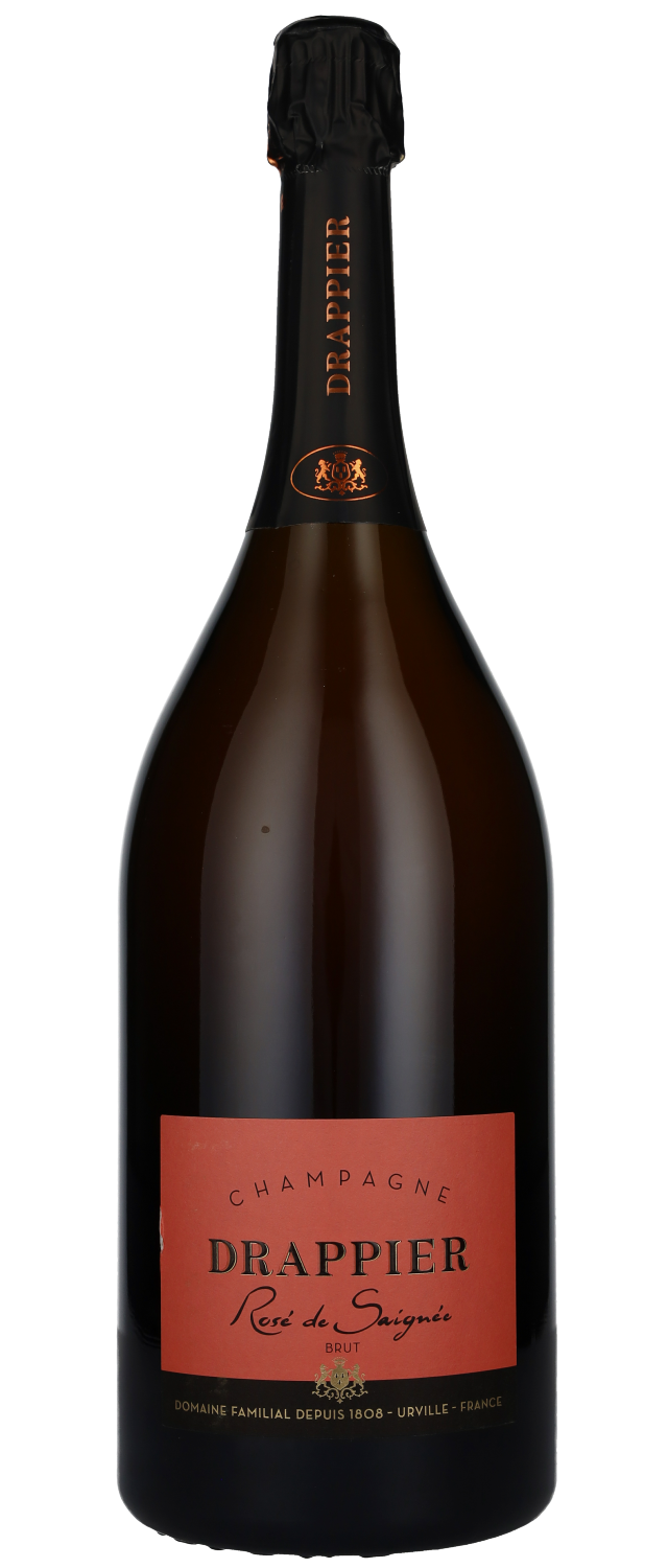 Køb Drappier Champagne Rosé de Saignée Brut Magnum Champagne Drappier ...