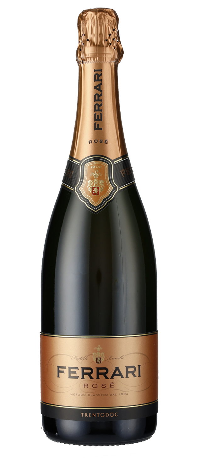 Køb NV Ferrari Rosé Trentodoc Ferrari | MENY Vin