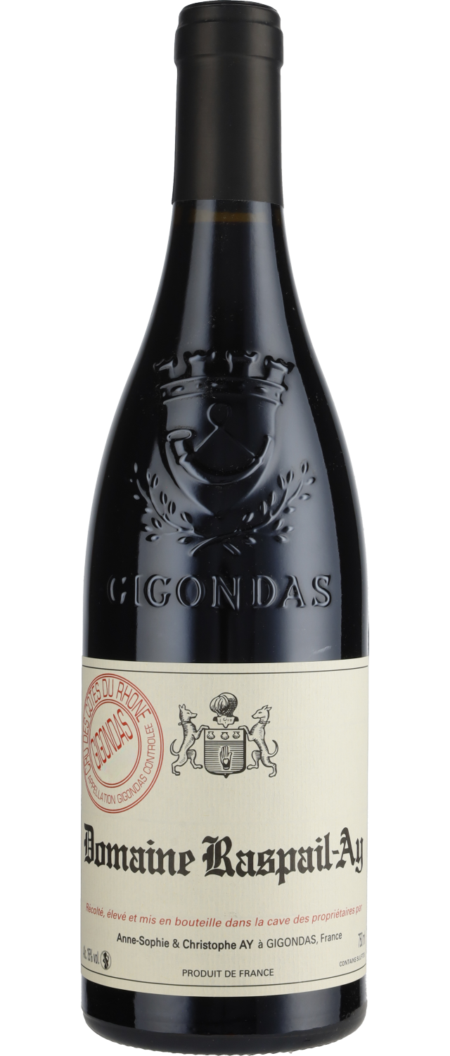 Køb 2021 Gigondas Domaine Raspail-Ay DOMAINE RASPAIL-AY | MENY Vin