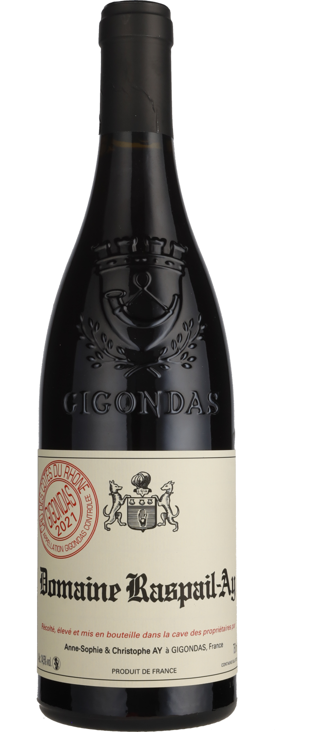 Køb 2021 Gigondas Domaine Raspail-Ay DOMAINE RASPAIL-AY | MENY Vin