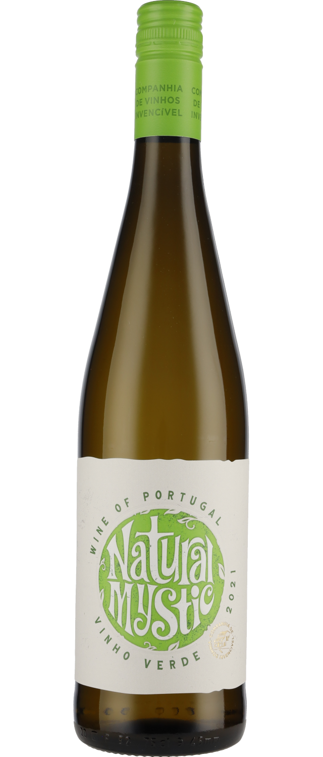 Køb 2021 Natural Mystic Vinho Verde Invincible | MENY Vin