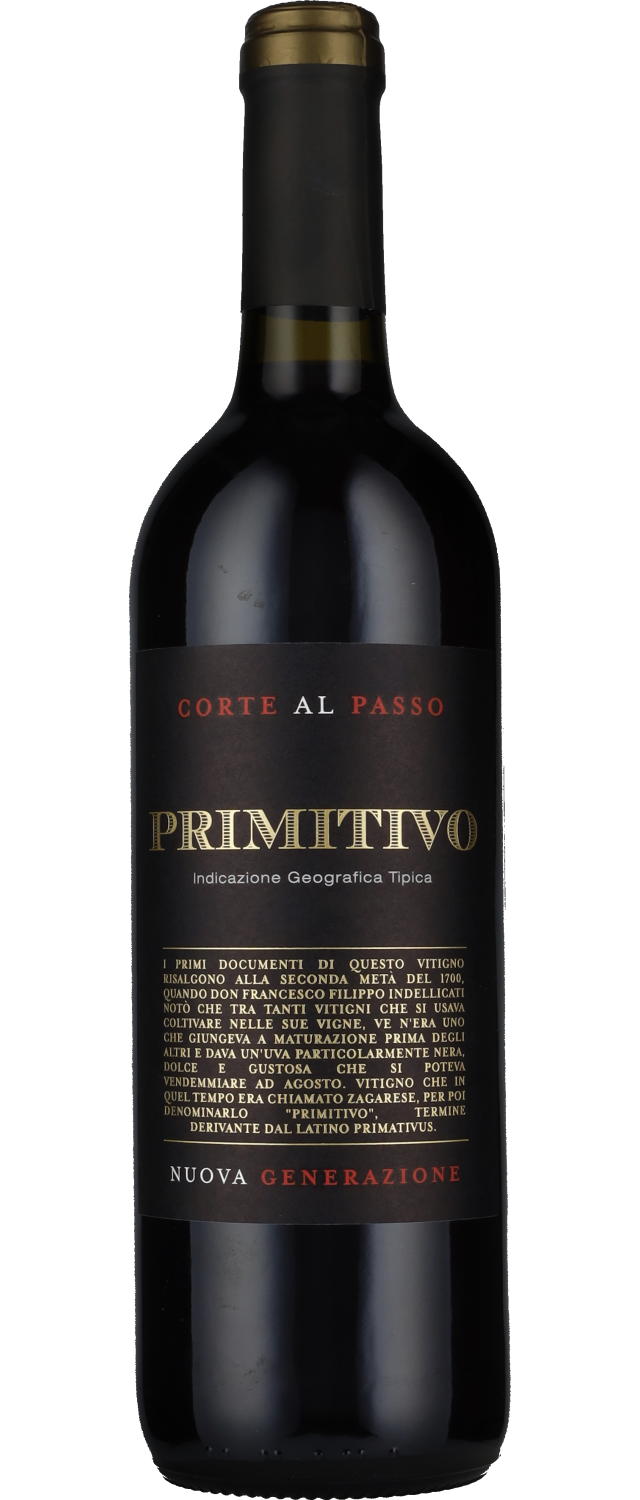 Køb 2024 Corte Al Passo Primitivo Nuova Generazione Puglia Corte al ...