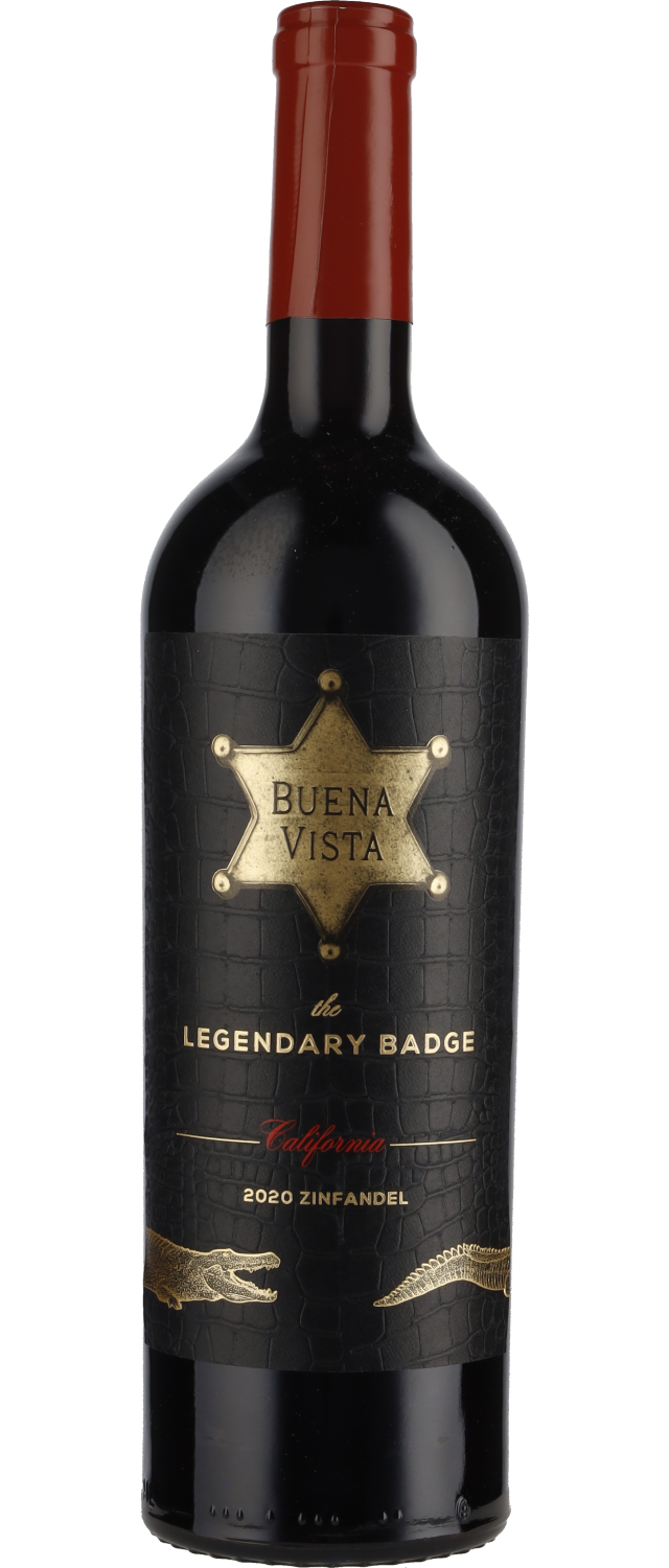 Køb 2020 Buena Vista Legendary Badge Zinfandel Buena Vista | MENY Vin