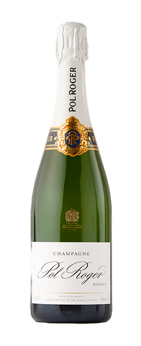 Køb Champagne Pol Roger Reservé Brut Champagne Pol Roger | MENY Vin