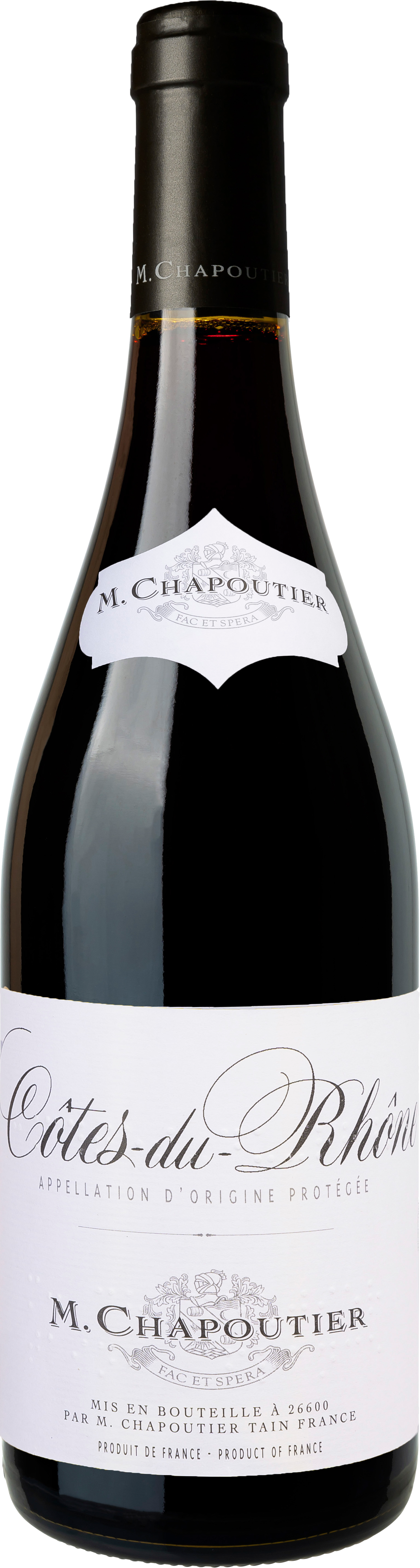 Køb Chapoutier Côtes-du-Rhône Rouge M. Chapoutier | MENY Vin