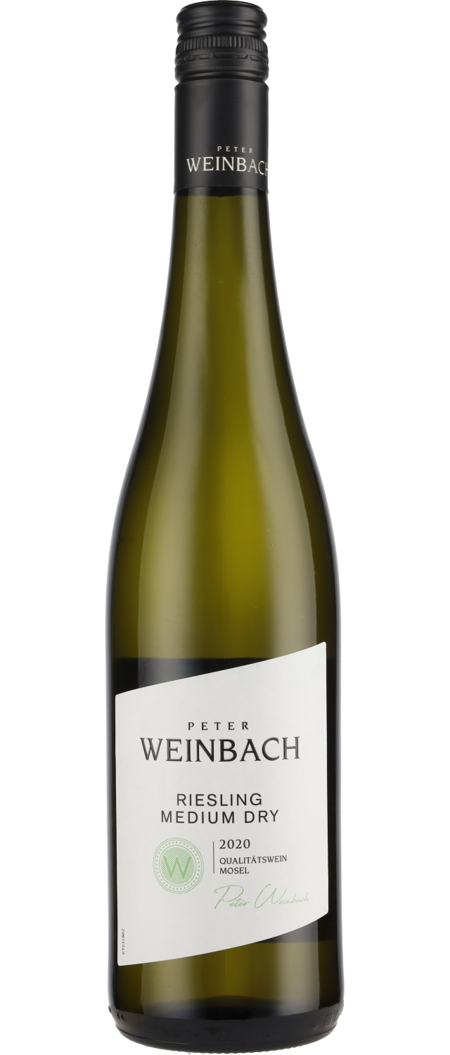 Køb Peter Weinbach Riesling Medium Dry Weinkellerei Hechtsheim GCF ...