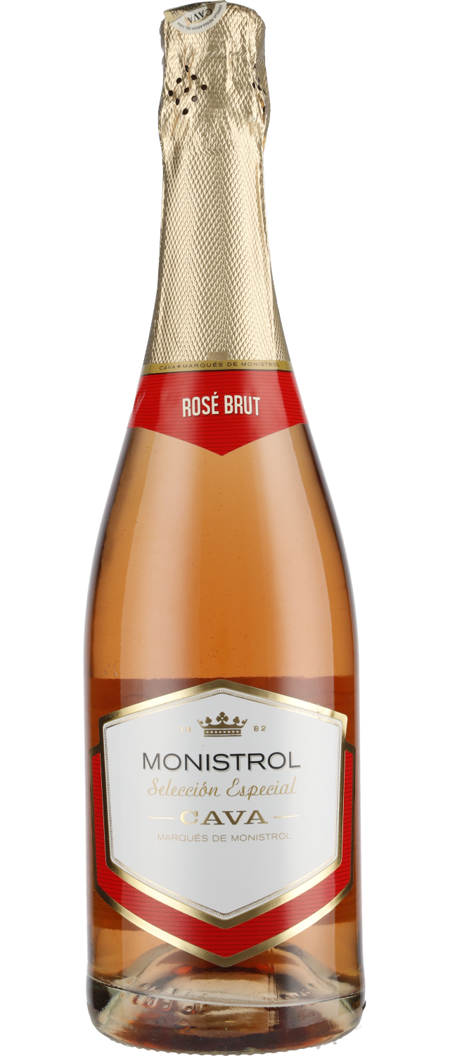 Køb Monistrol Cava Brut Rosé 11,5% United Wineries | MENY Vin