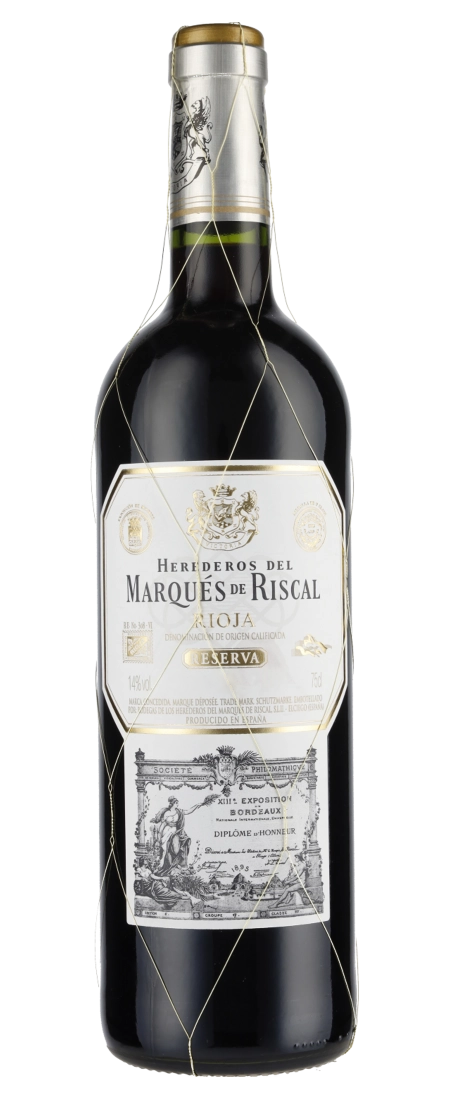 Køb 2019 Marques Riscal Reserva Marques de Riscal | MENY Vin