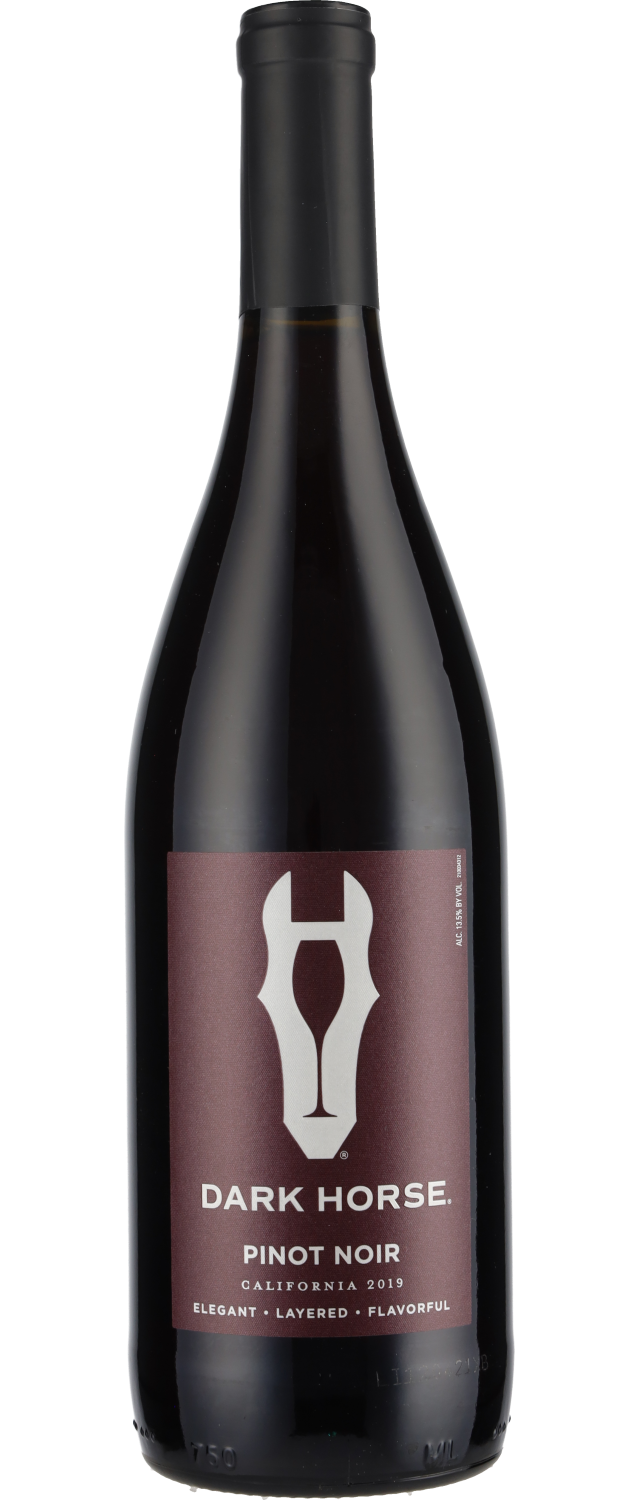 Køb 2019 Dark Horse Pinot Noir Dark Horse Wines | MENY Vin